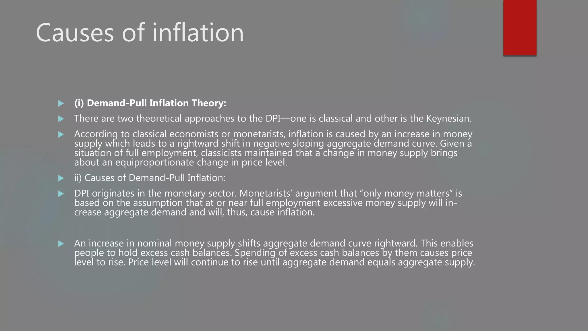 inflation | PPT