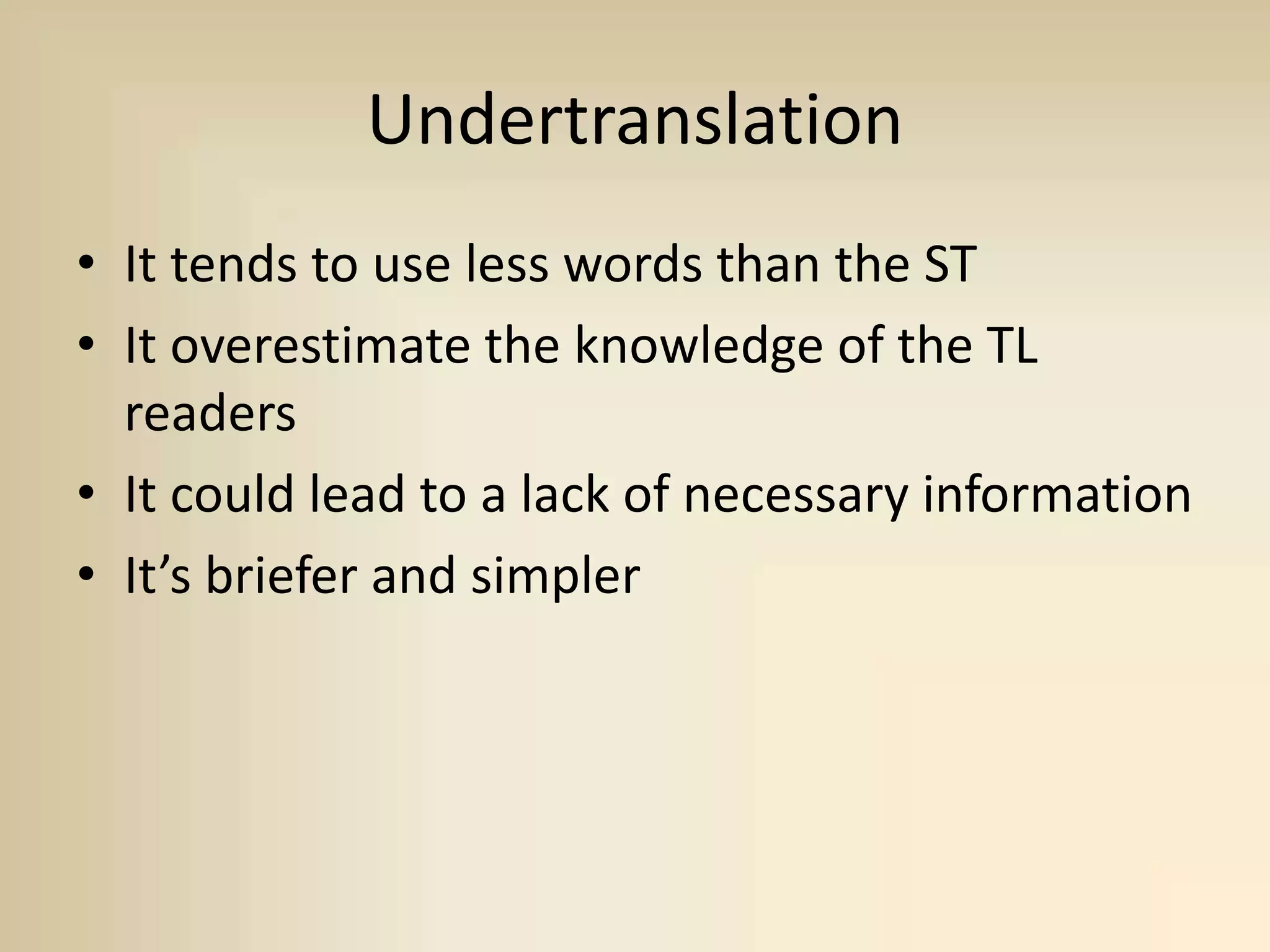 Approaches and Limits of Translation | PPTX