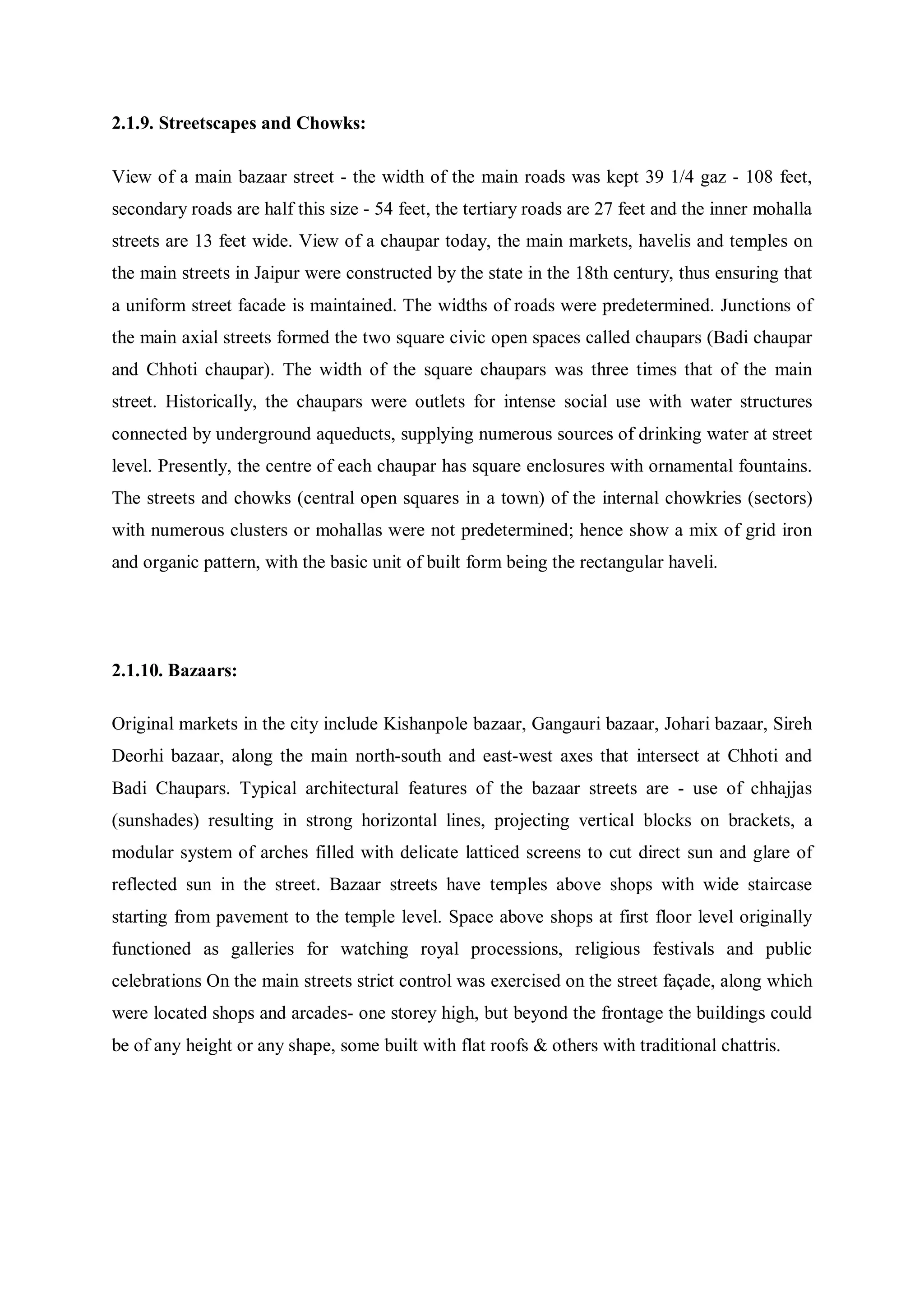 Study Tour Report: Jaipur | PDF