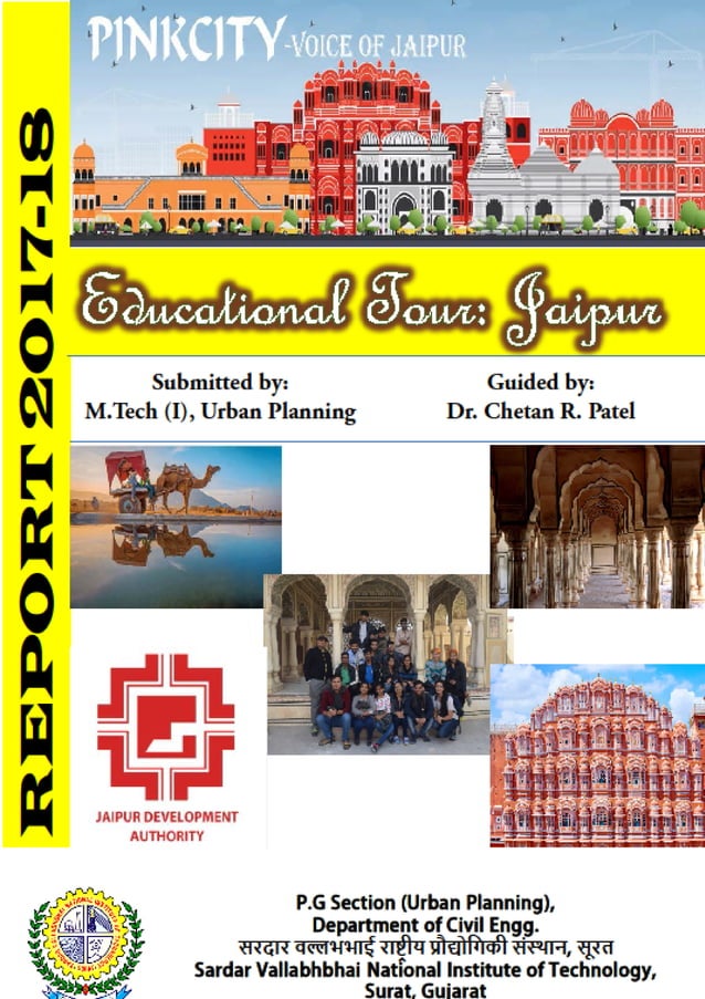 Study Tour Report: Jaipur | PDF | Asia Travel | Travel Locations