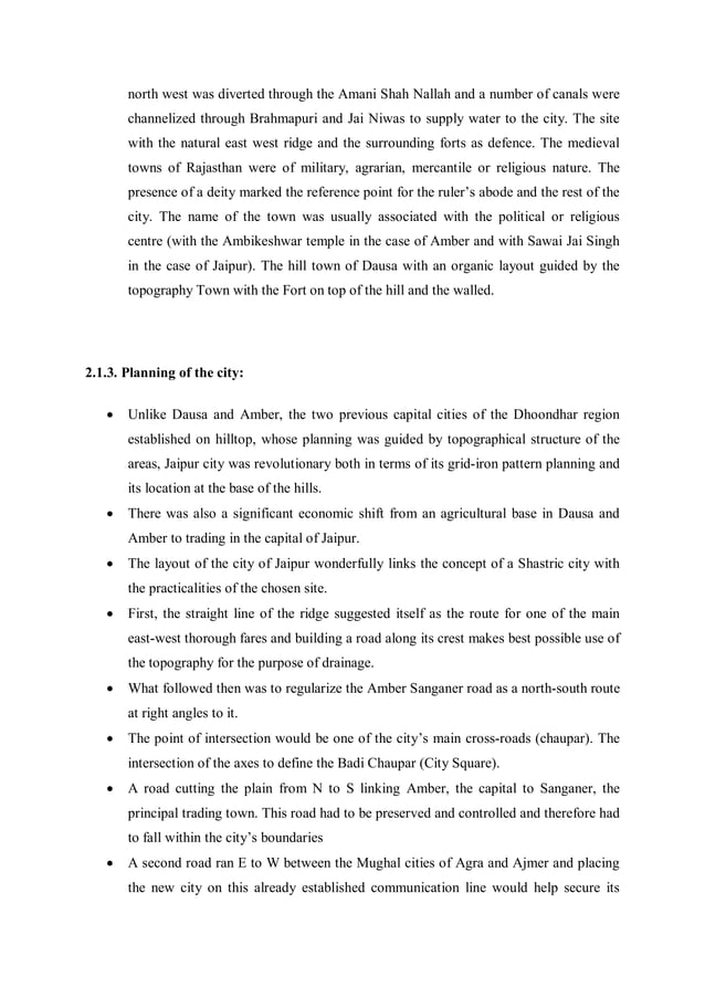 Study Tour Report: Jaipur | PDF | Asia Travel | Travel Locations