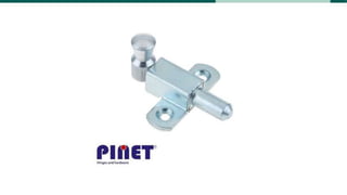 Pinet End Slam Bolts & Shoot Bolts - available at Albert Jagger | PPTX ...