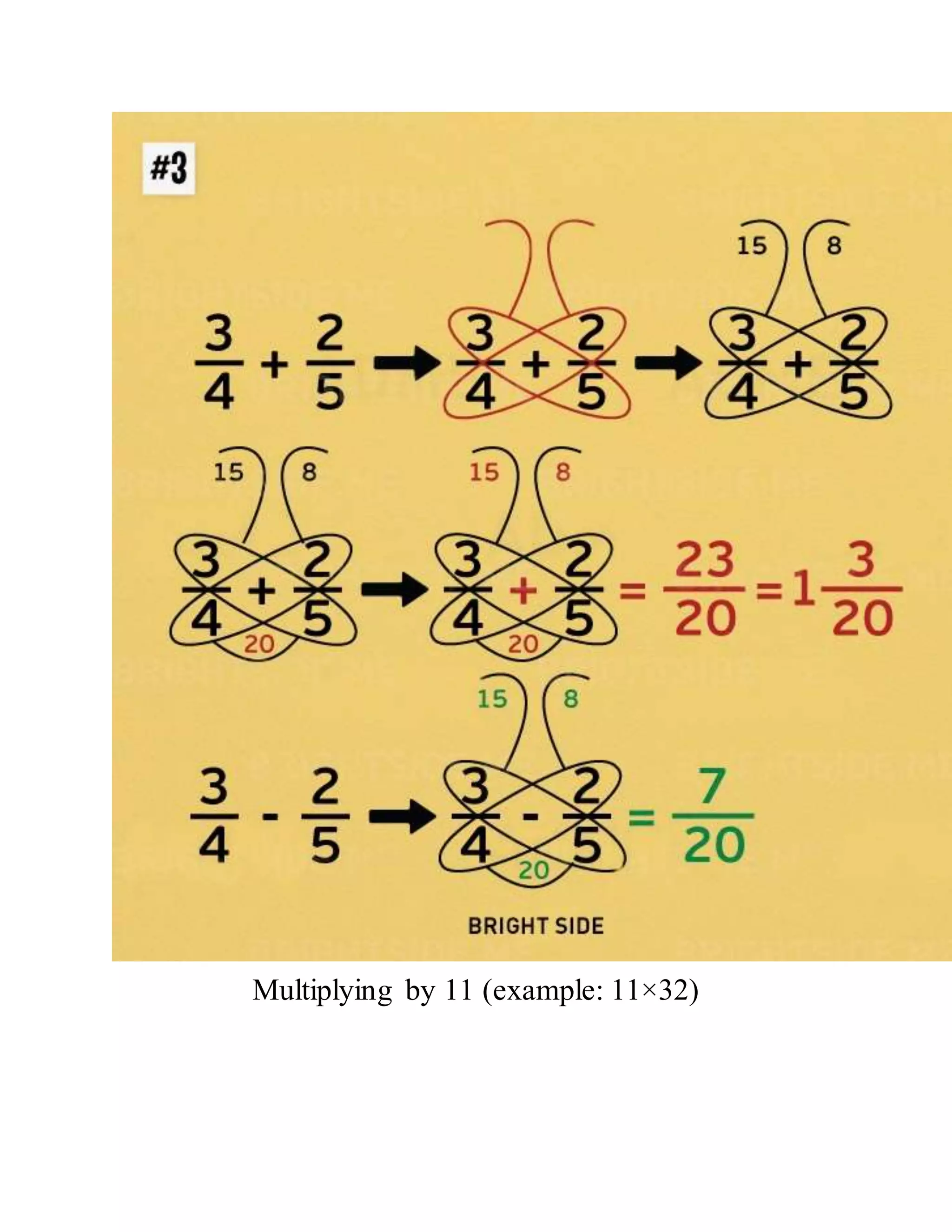 Nine simple math tricks you'll wish you had always known | PDF