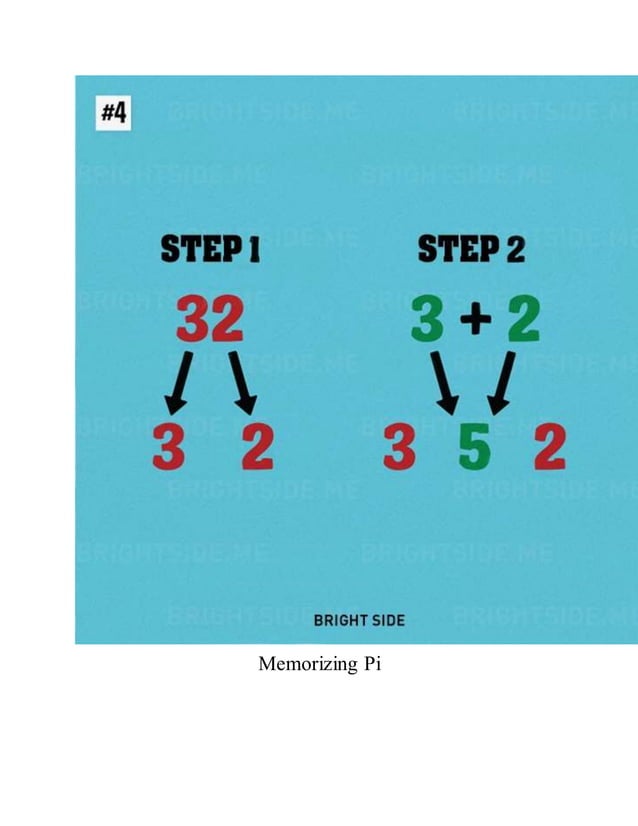 Nine simple math tricks you'll wish you had always known | PDF