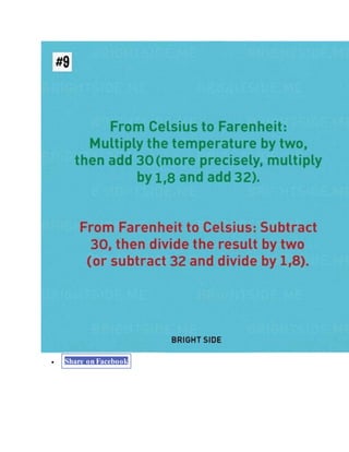 Nine simple math tricks you'll wish you had always known | DOCX