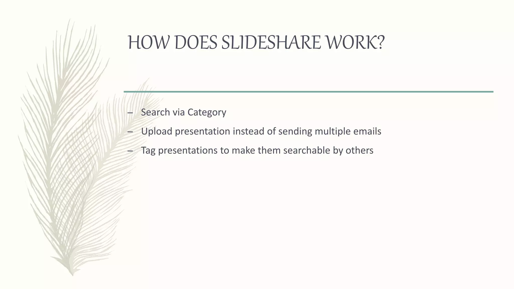 Slideshare powerpoint presentation | PPTX | Technology & Computing