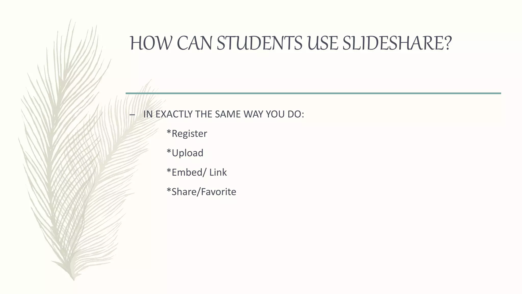 Slideshare powerpoint presentation | PPTX | Technology & Computing