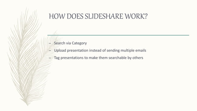 Slideshare powerpoint presentation | PPT
