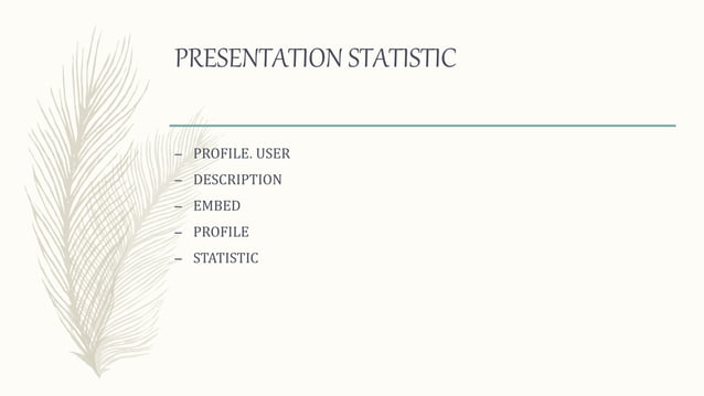 Slideshare powerpoint presentation | PPT