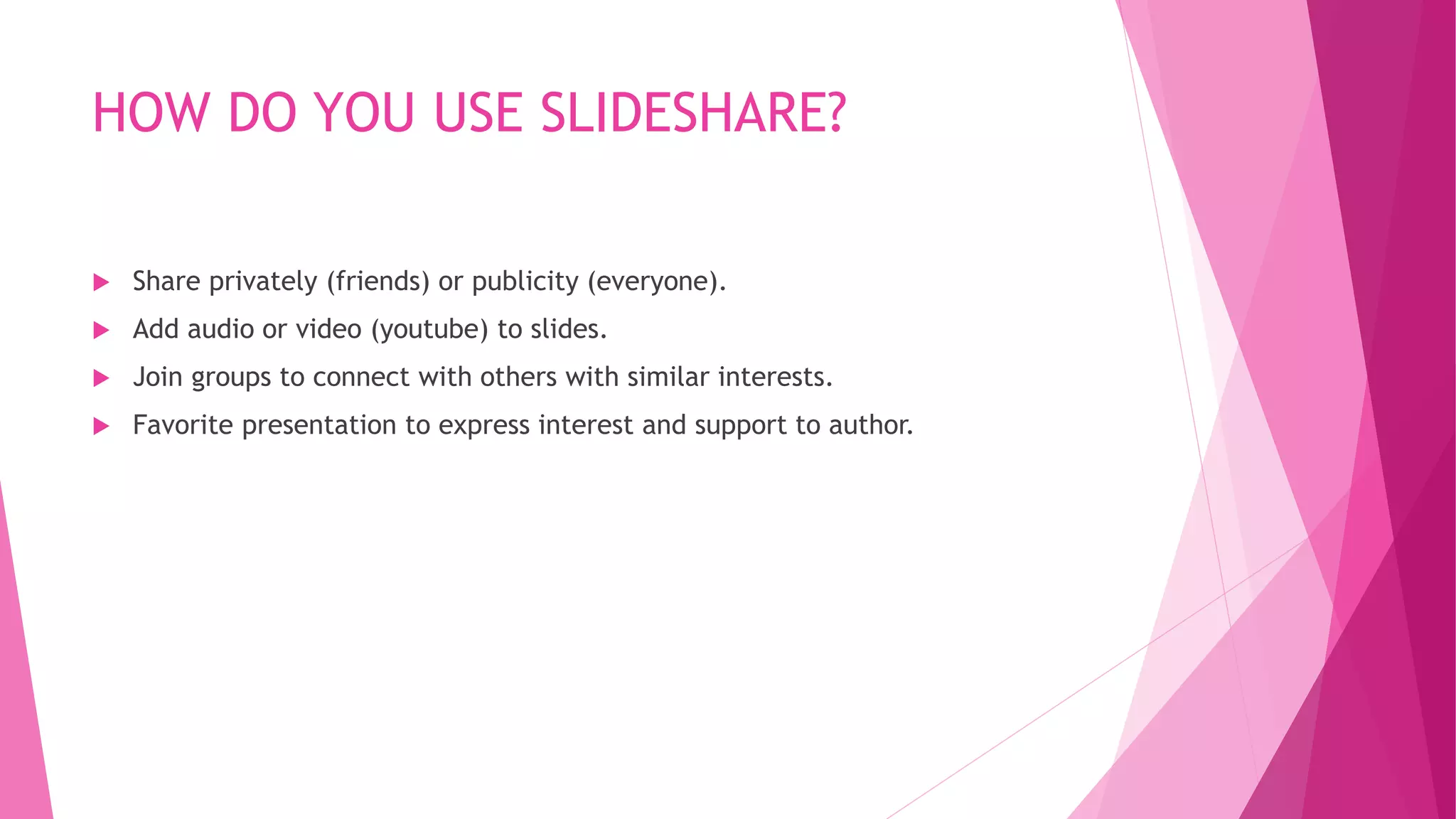 Slideshare | PPTX | Technology & Computing