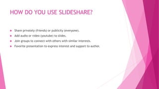 Slideshare | PPTX | Technology & Computing