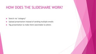 Slideshare | PPTX | Technology & Computing