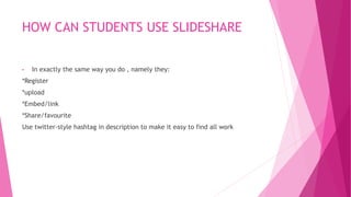 Slideshare | PPTX | Technology & Computing