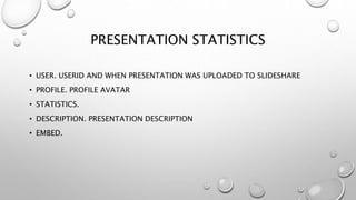 making presentation usi | PPT