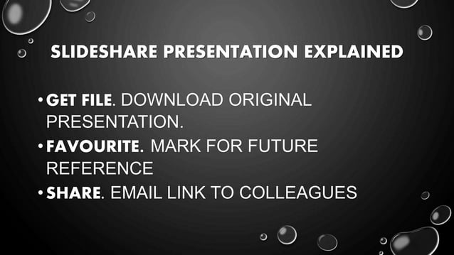 Slideshare(roselle) | PPT | Free Download