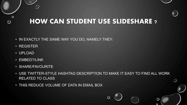 Slideshare(roselle) | PPT