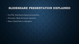 Slideshare(reeann) | PPTX