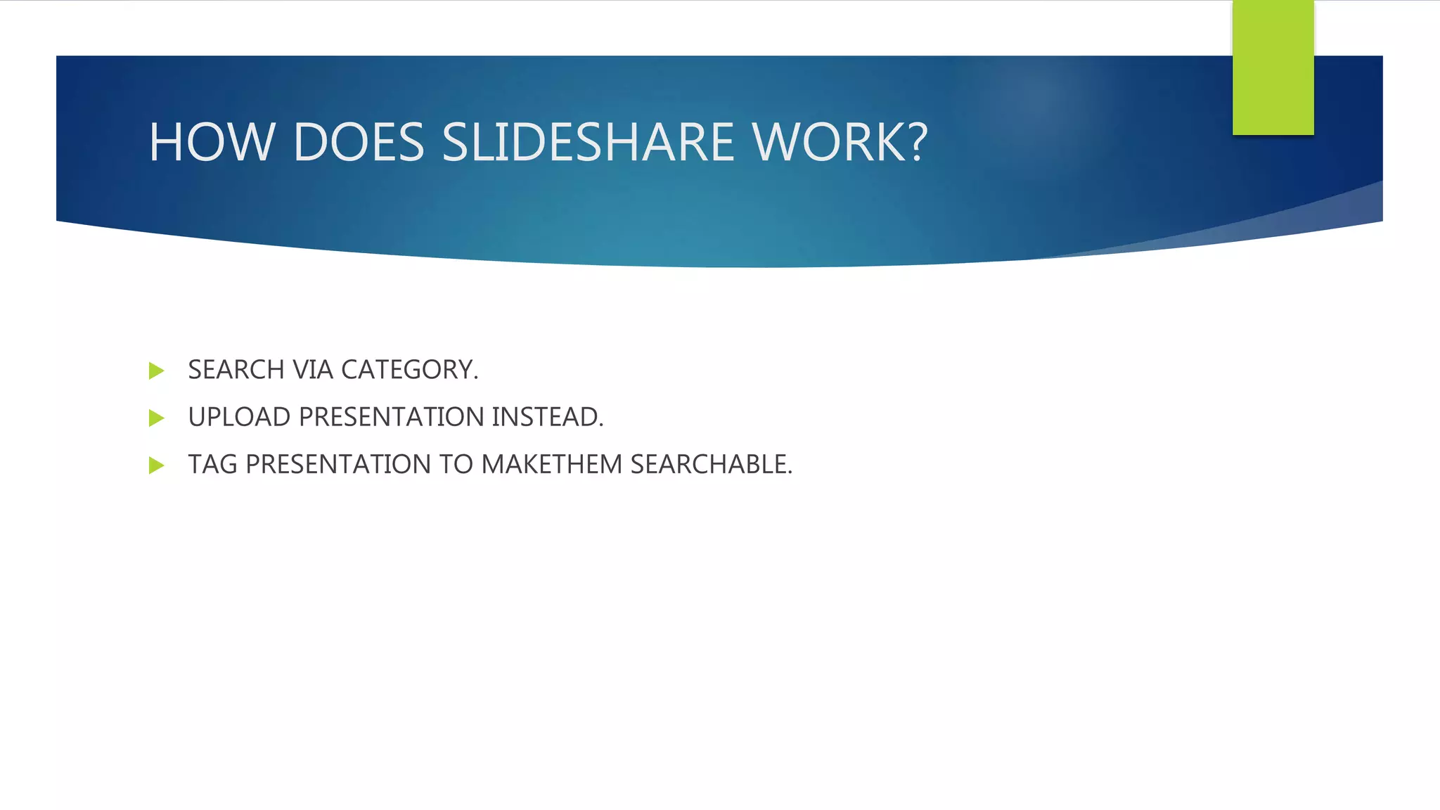 Slideshare | PPTX
