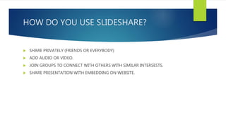 Slideshare | PPTX