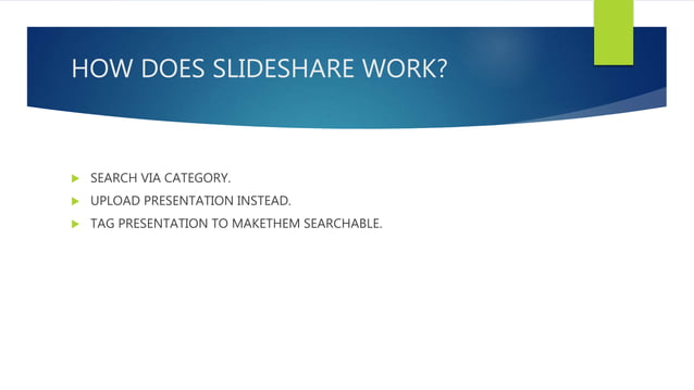 Slideshare | PPTX