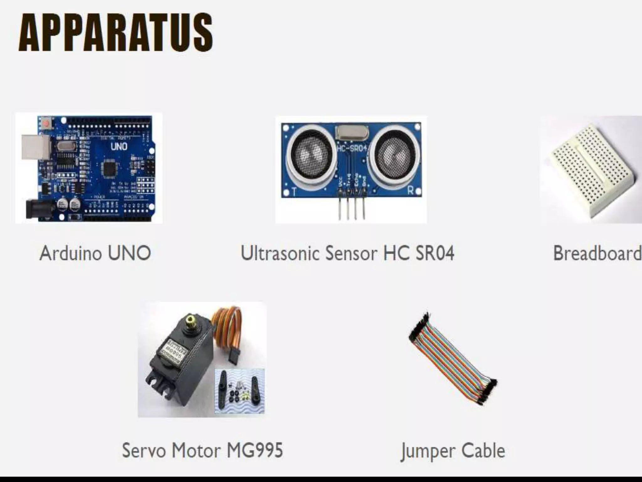 Arduino Based Radar System Ppt
