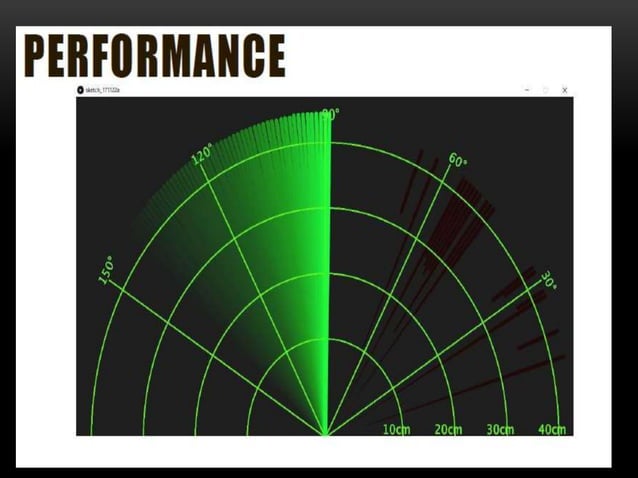 arduino based radar system | PPTX