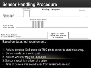 arduino based radar system | PPTX