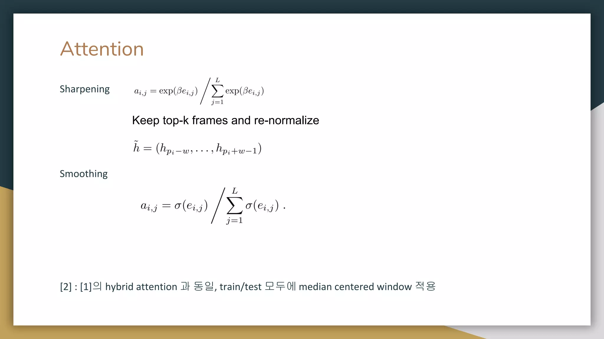 Attention based seq2seq ASR | PDF