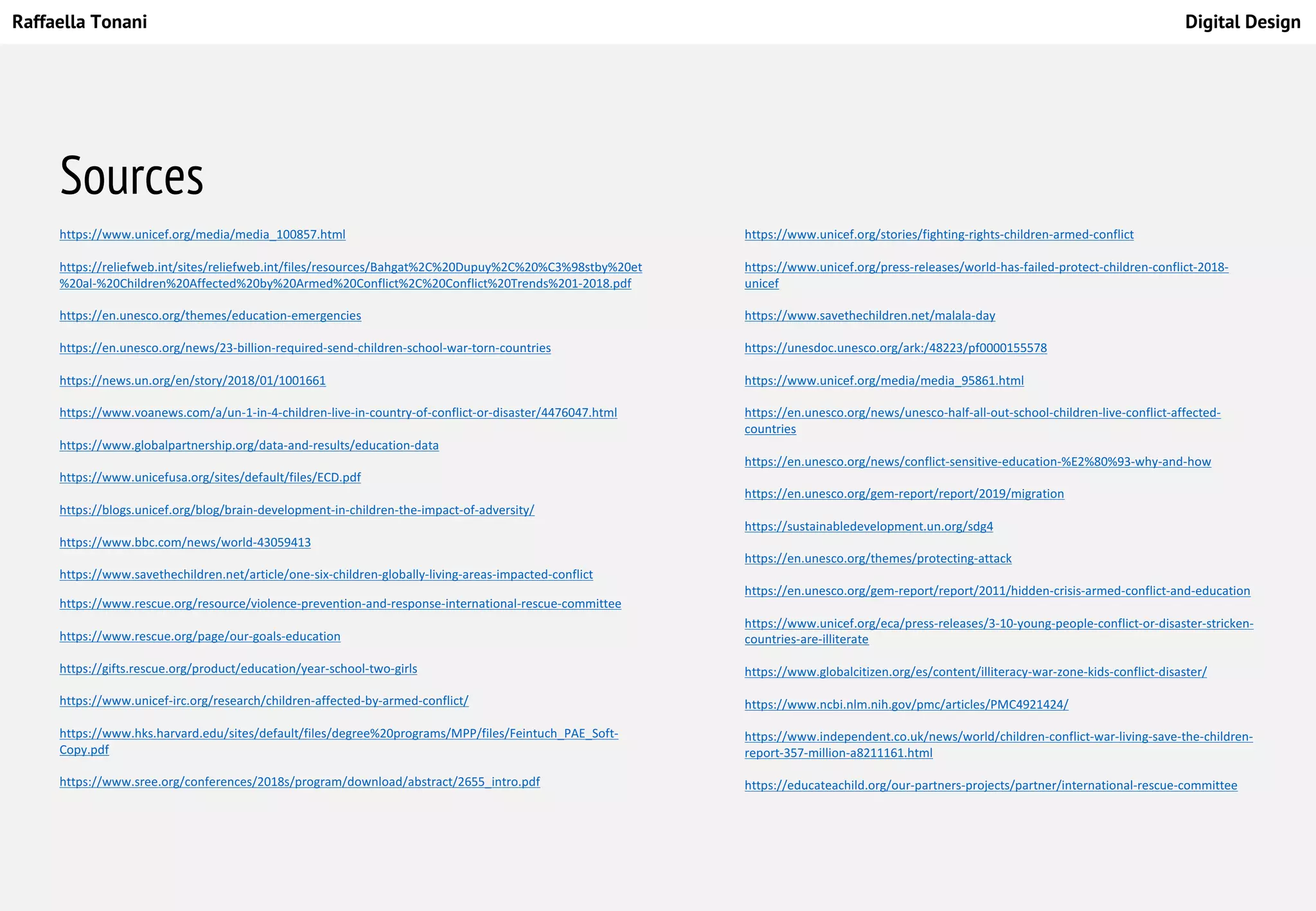 How conflict affects children's education | PDF