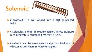 Functions And Uses Of Electro Magnetic Coils | PPTX