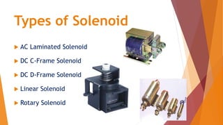 Functions And Uses Of Electro Magnetic Coils | PPTX