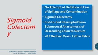 Sigmoid Volvulus Case Presentation 2019 التواء ألقولون | PPTX