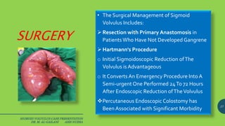 Sigmoid Volvulus Case Presentation 2019 التواء ألقولون | PPTX