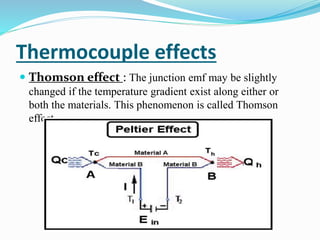 Thermocouple | PPTX