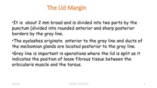 Eye lid disorders | PPT
