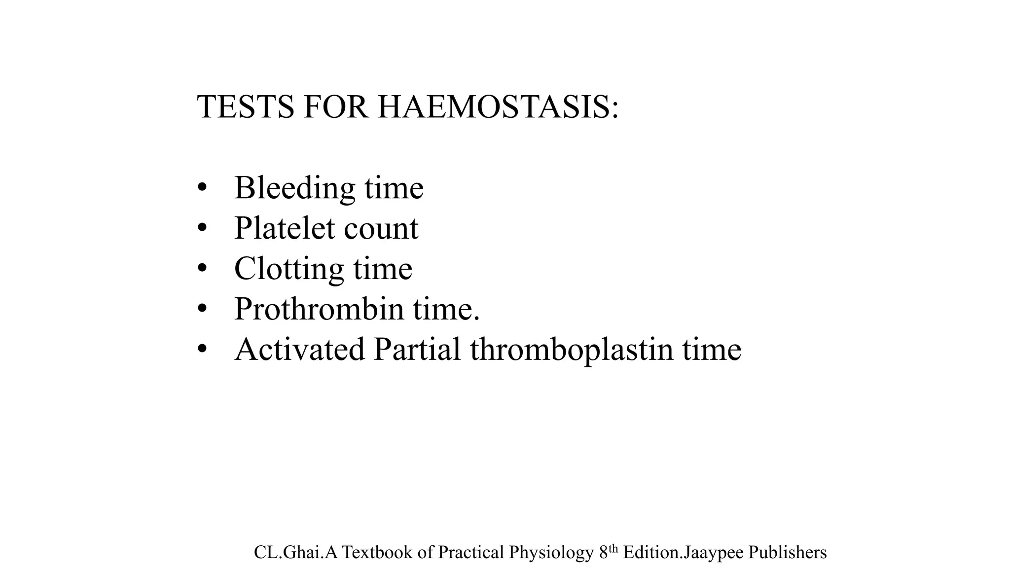 BLEEDING AND CLOTTING DISORDERS | PPTX