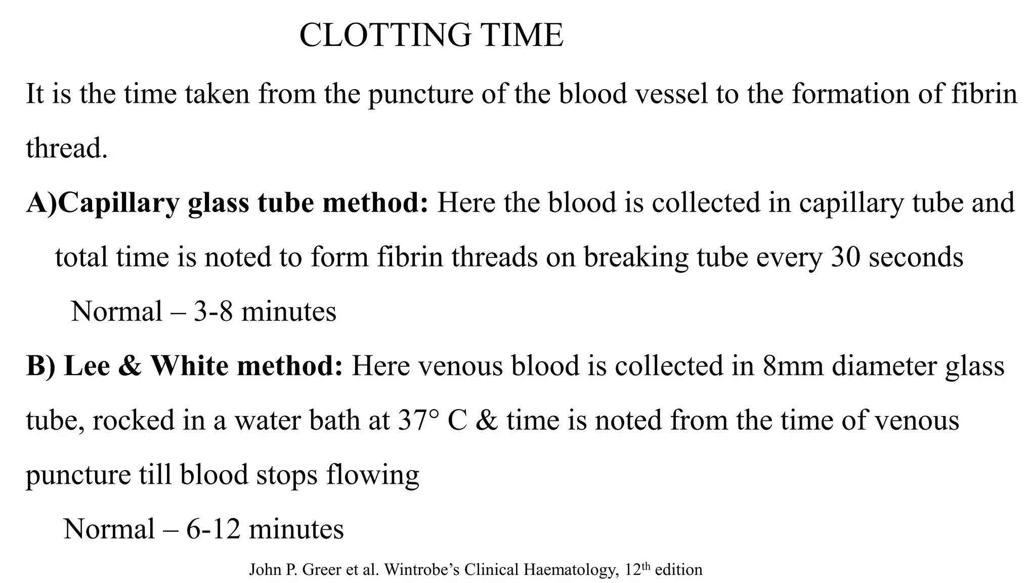 BLEEDING AND CLOTTING DISORDERS | PPTX