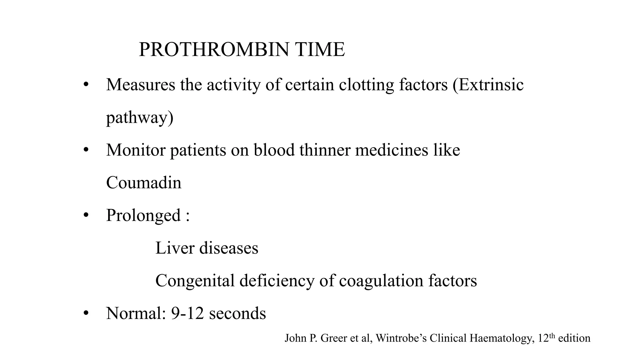 BLEEDING AND CLOTTING DISORDERS | PPTX