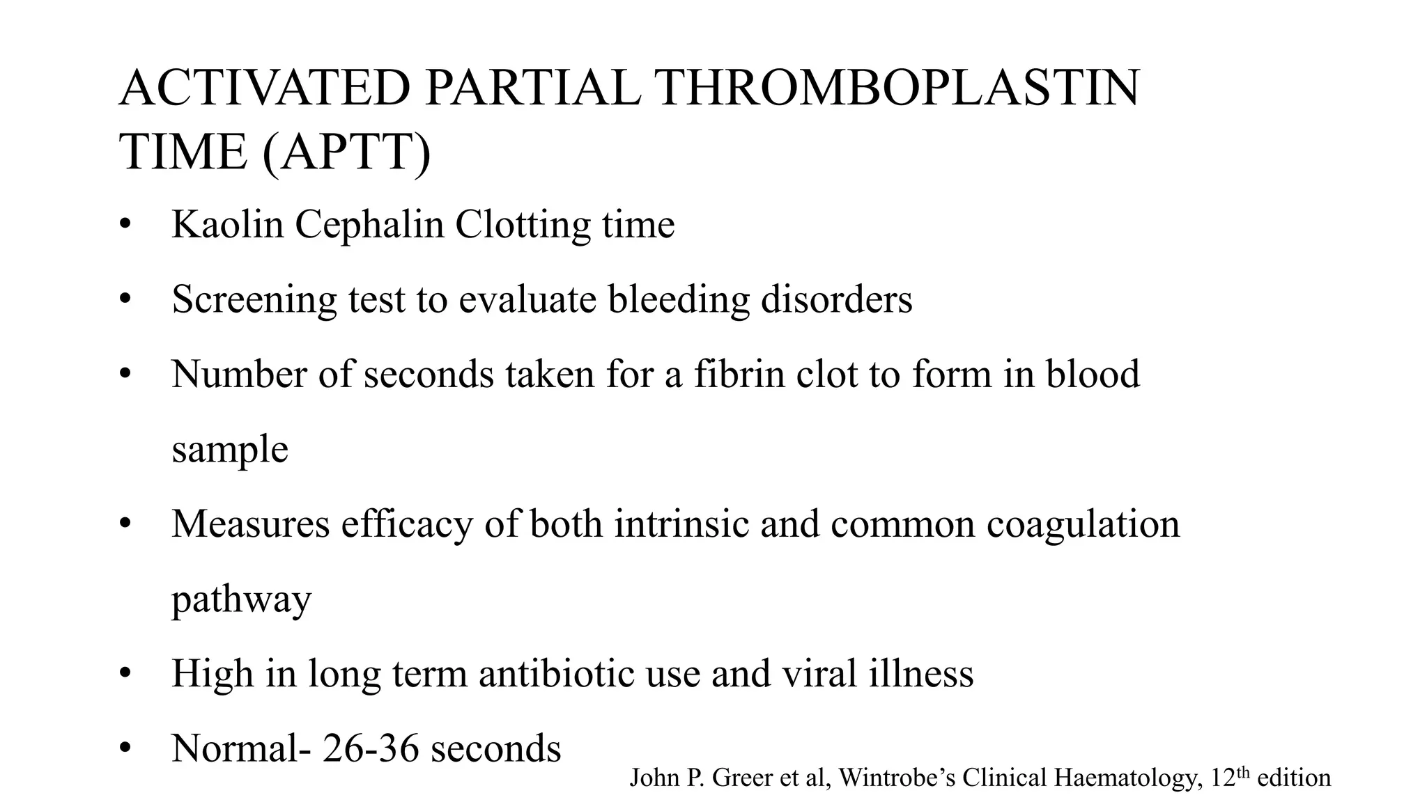 BLEEDING AND CLOTTING DISORDERS | PPTX