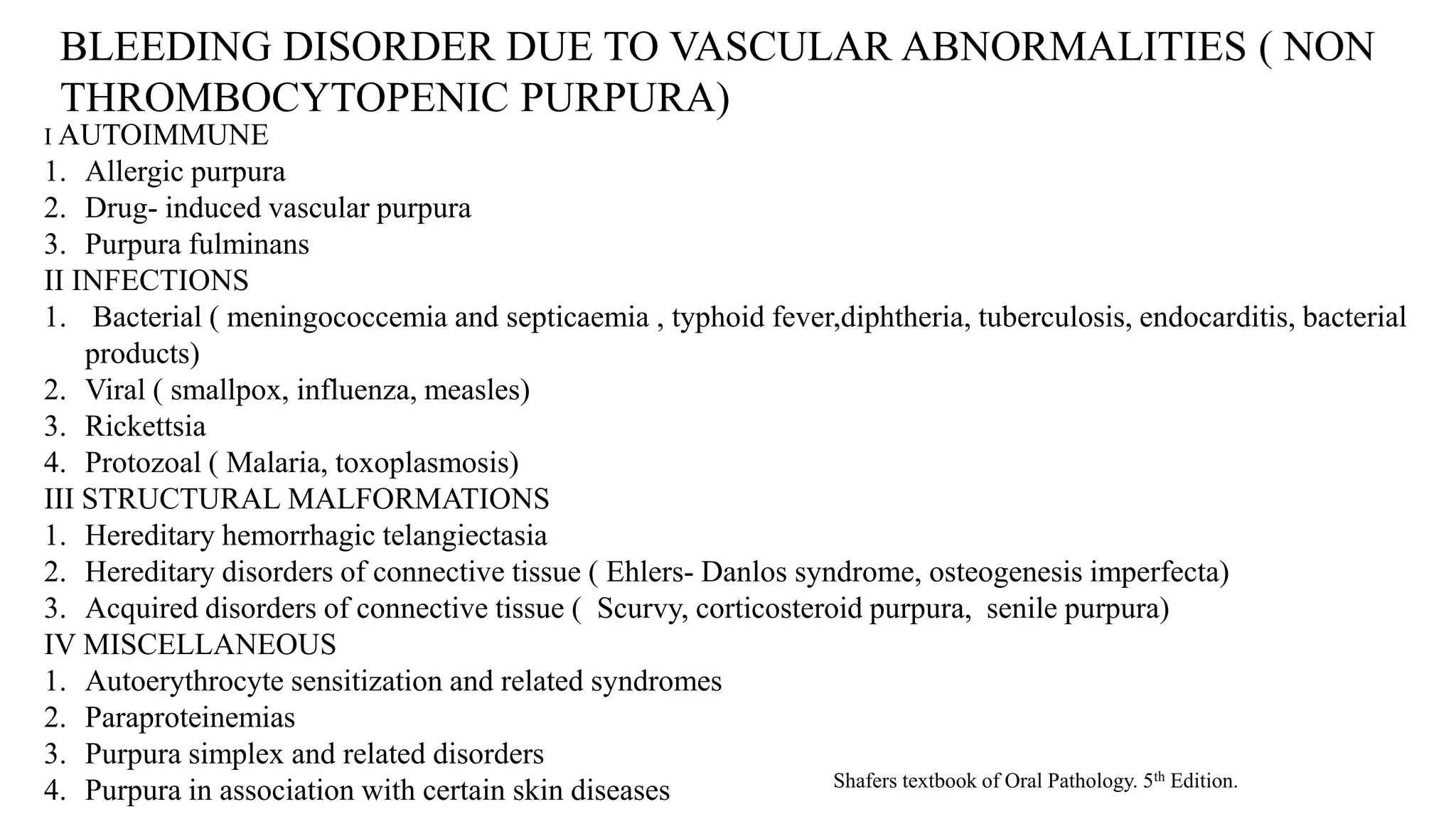 BLEEDING AND CLOTTING DISORDERS | PPTX