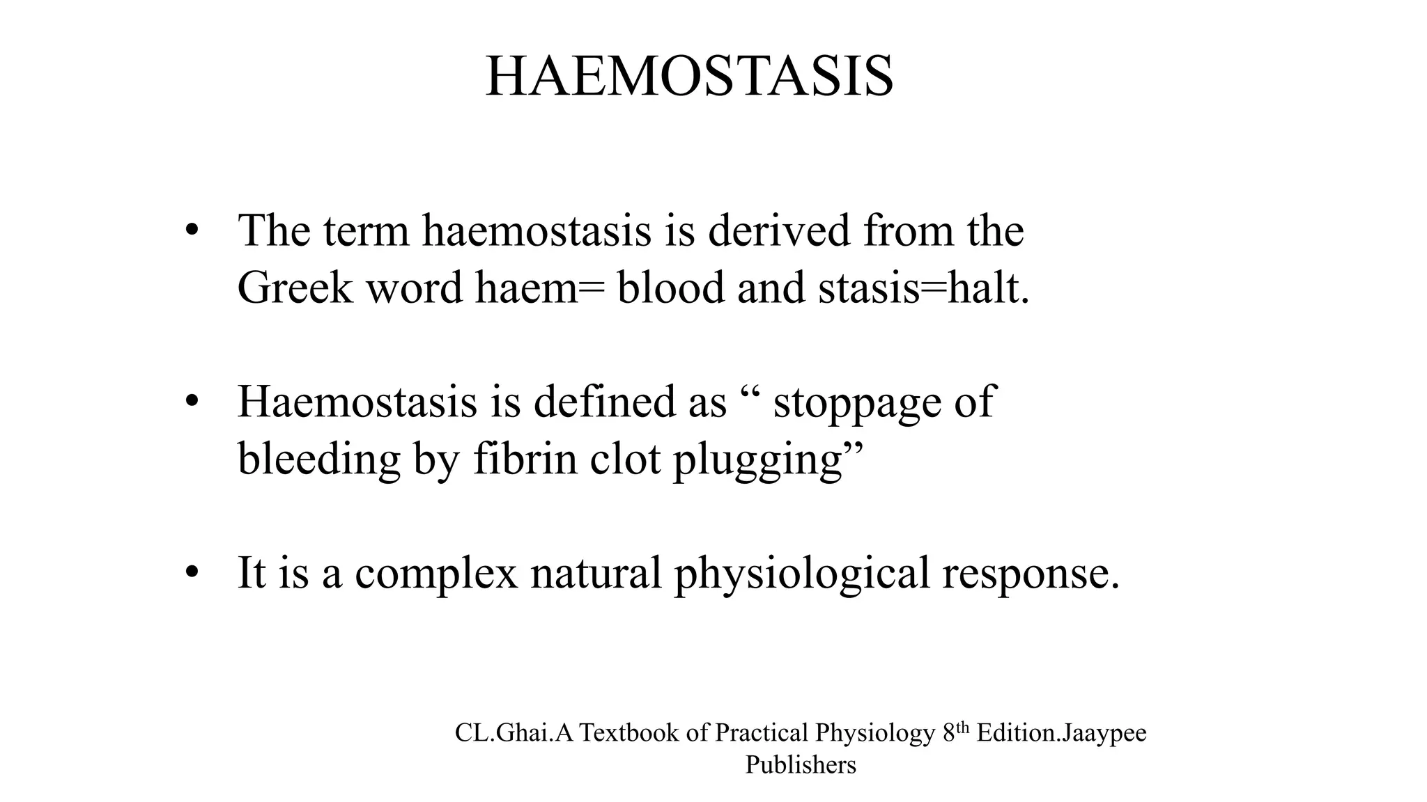 BLEEDING AND CLOTTING DISORDERS | PPTX