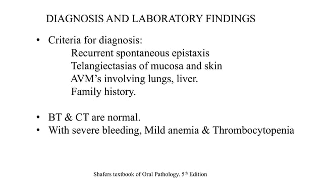 BLEEDING AND CLOTTING DISORDERS | PPTX