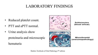 BLEEDING AND CLOTTING DISORDERS | PPTX
