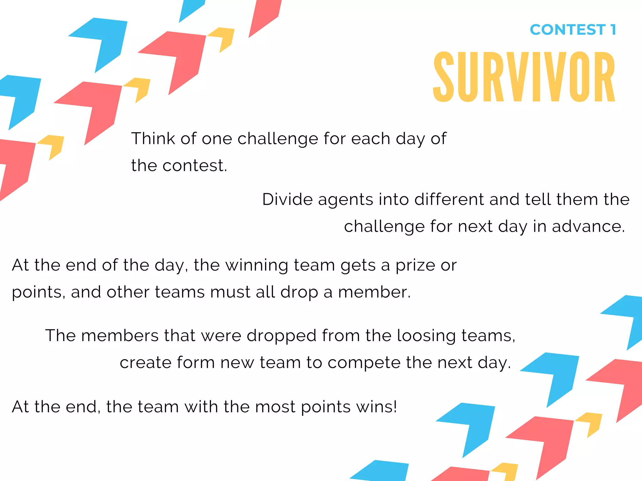 5 Contest ideas for Call Centers | PDF