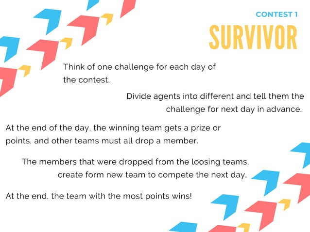 5 Contest ideas for Call Centers | PDF