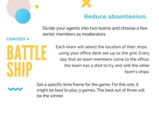 5 Contest ideas for Call Centers | PDF