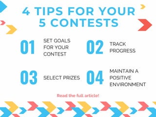 5 Contest ideas for Call Centers | PDF