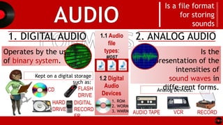 AUDIO MEDIA | PPT