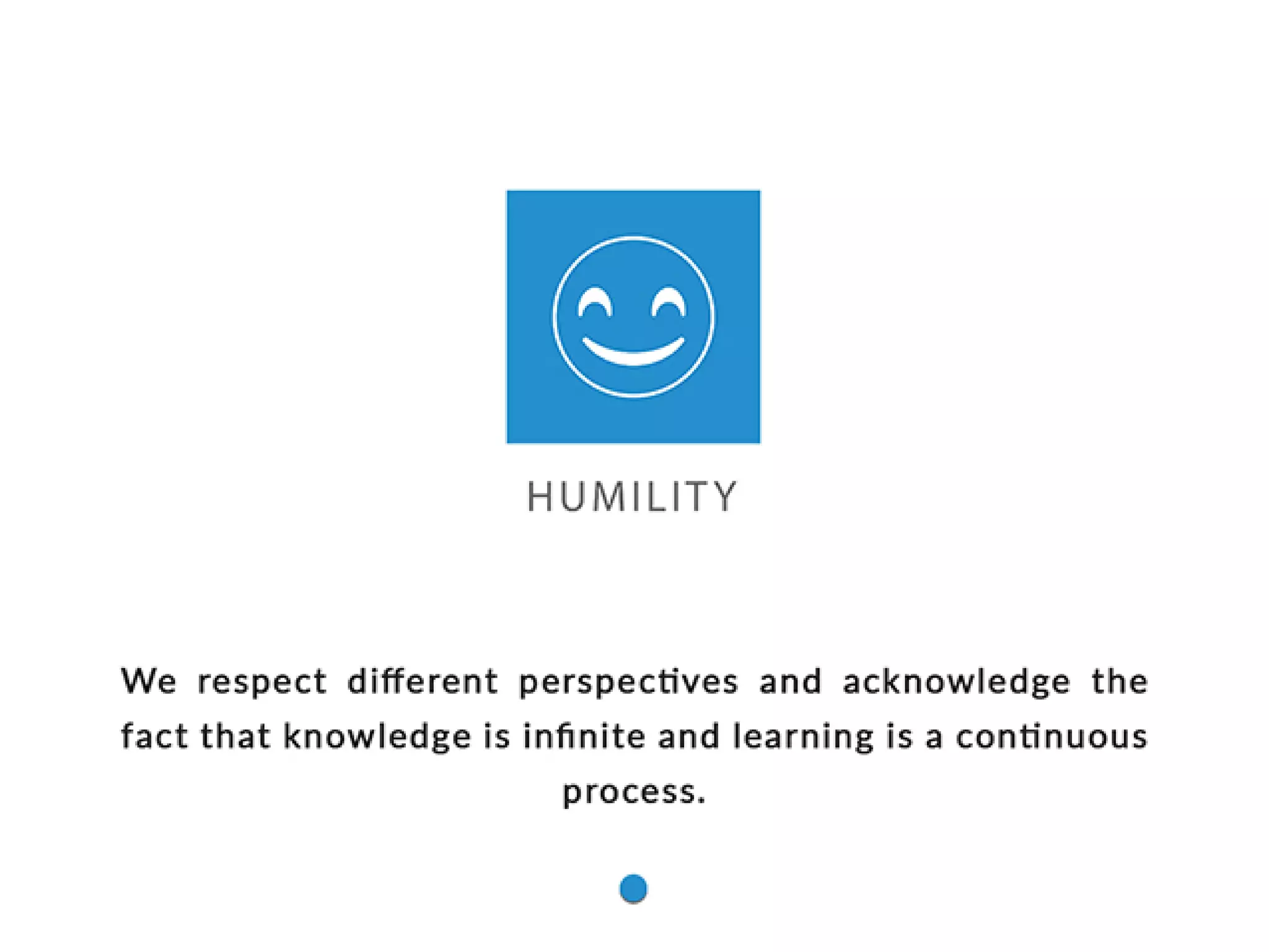 Six Core Values of King's College | PPT