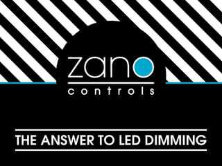 Zano Controls - Our mission. | PPT